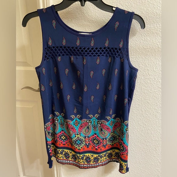 Carol Rose | Tops | Carol Rose Tank Blouse | Poshmark